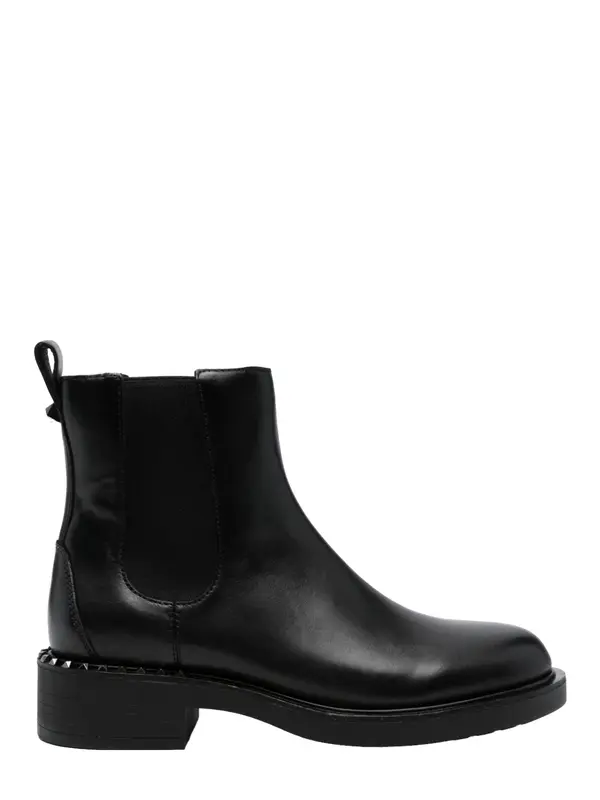 Ash Fancy 60mm Rockstud Boots - Black