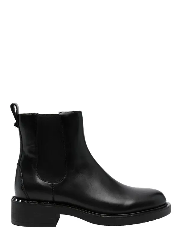 Ash Fancy 60mm Rockstud Boots - Black
