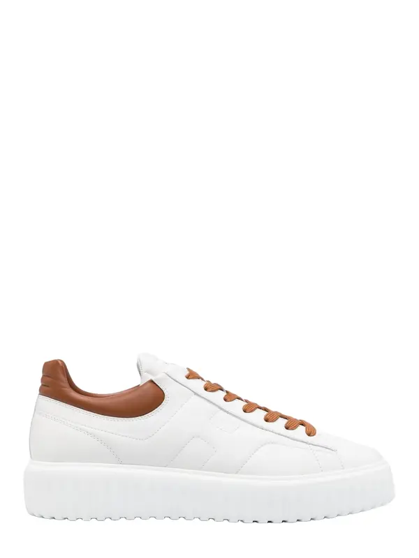 Hogan Leather Sneakers - White