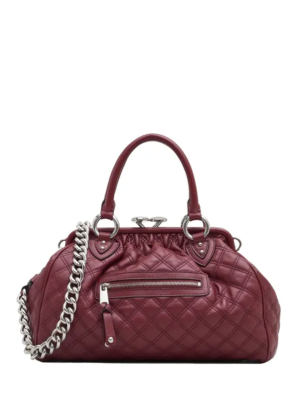 Marc Jacobs The Stam Shoulder Bag - Red