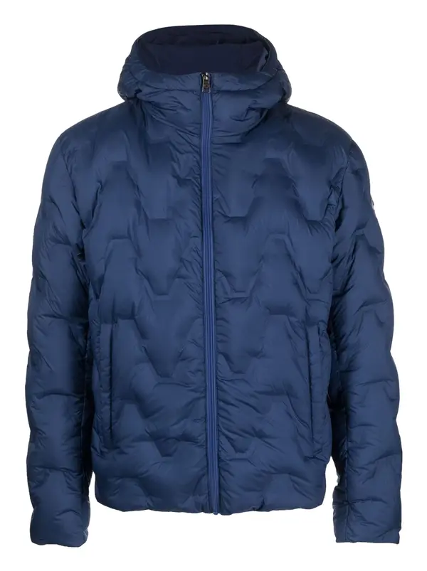COLMAR Reversible Hooded Padded Jacket - Blue