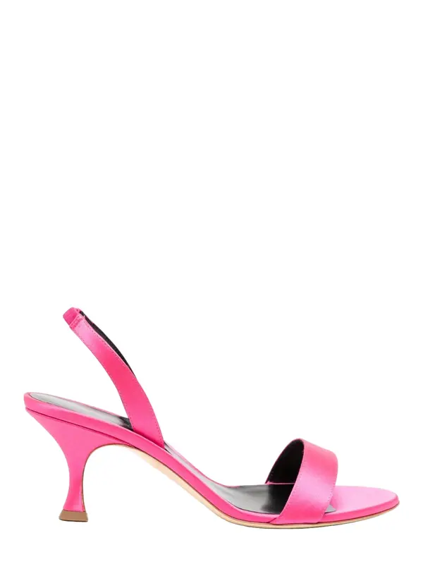 Rupert Sanderson Decade 70mm Slingback Sandals - Pink
