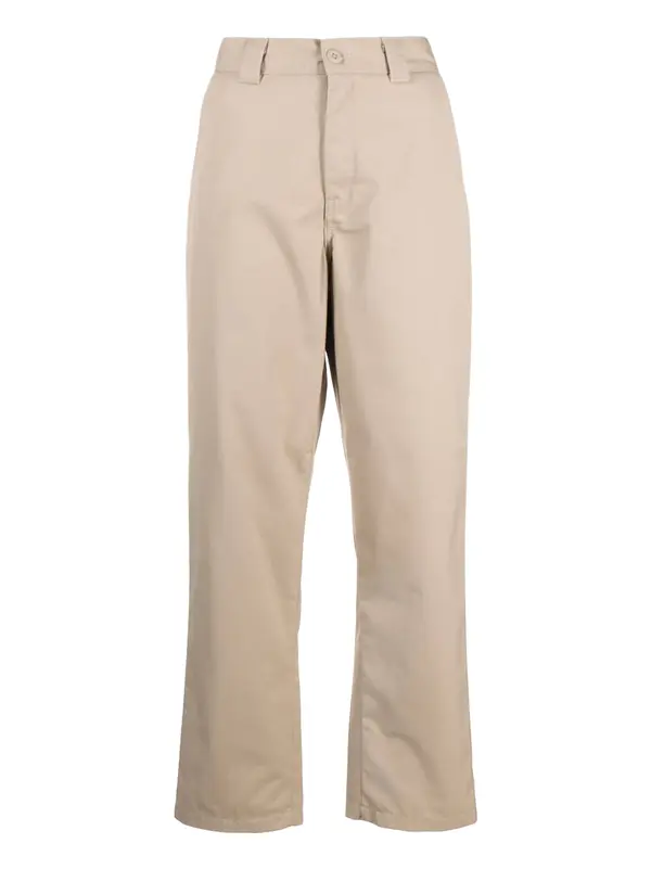 Carhartt Work In Progress Master Straight-leg Trousers - Neutrals