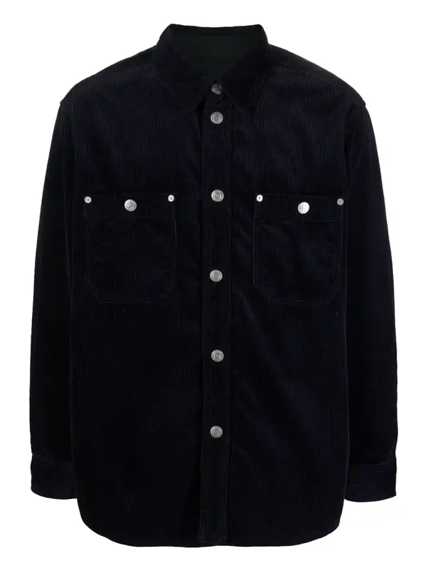 MARANT Ritchie Corduroy Shirt - Blue