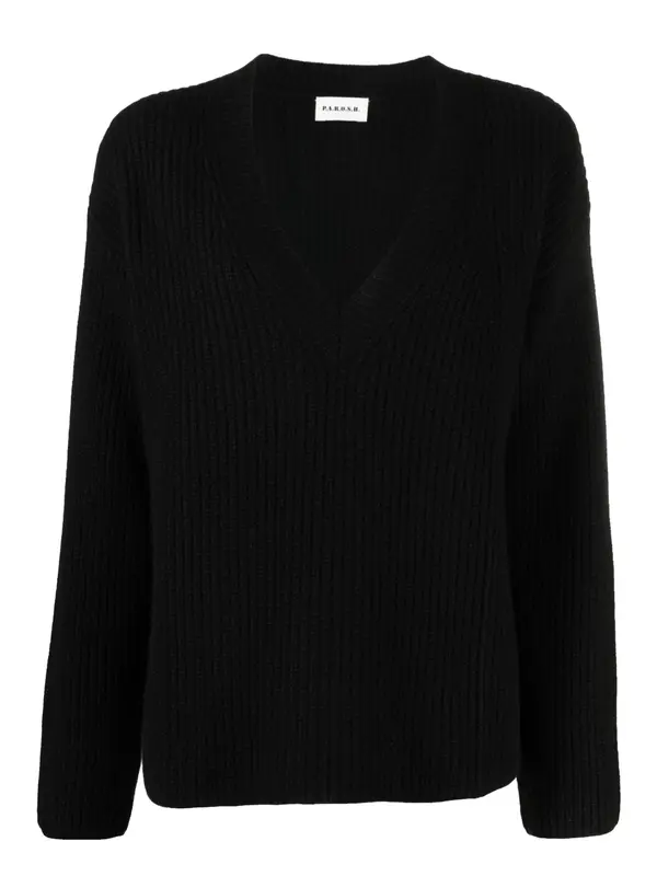 P.a.r.o.s.h Cashmere Jumper - Black