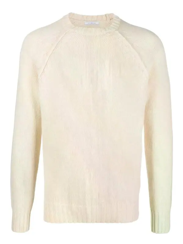 Malo Cashmere Crew Neck Jumper - Neutrals