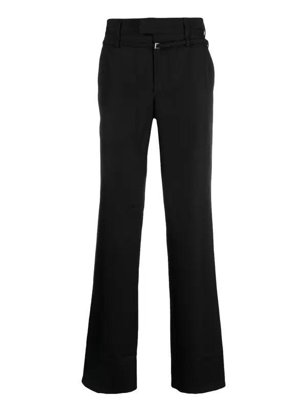 Jacquemus Le Pantalon Disgreghi Trousers - Black