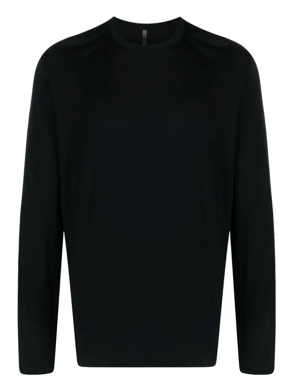 Veilance Jersey Longsleeved T-shirt - Black
