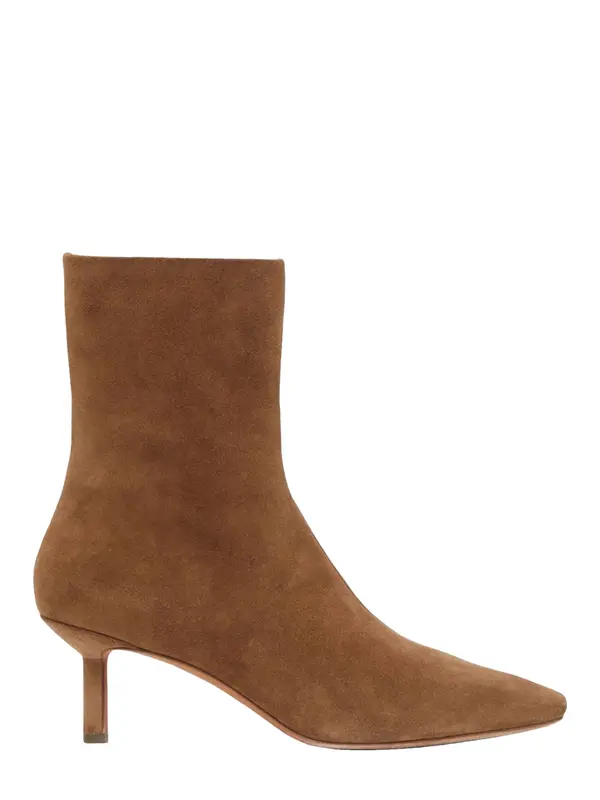 3.1 Phillip Lim Nell 65mm Suede Boots - Brown