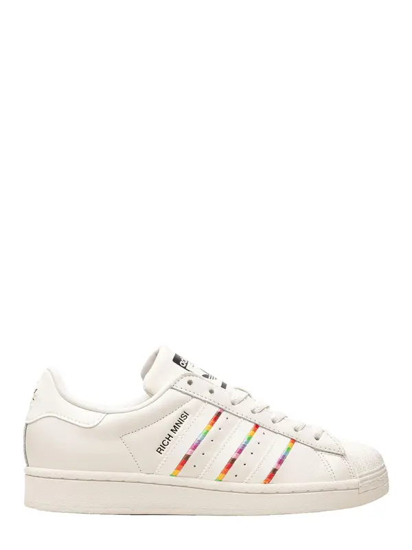 Adidas X Rich Mnisi Superstar Pride Sneakers - White