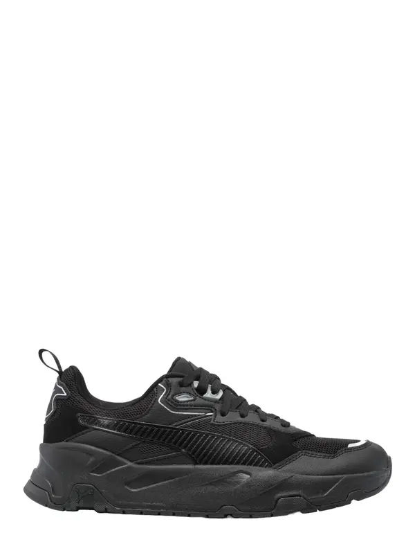 PUMA Trinity Panelled Sneakers - Black