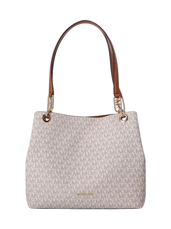 Michael Kors Kensington Monogram Tote Bag - Neutrals