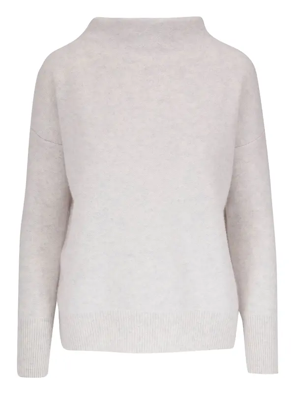 Vince Long-sleeve Cashmere Jumper - Neutrals
