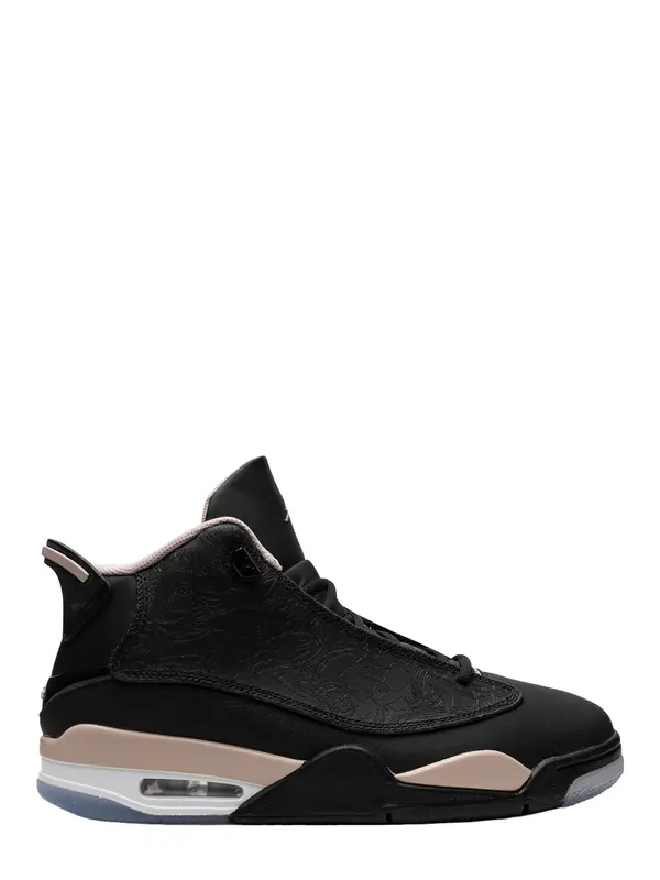 JORDAN Air Dub Zero Sneakers - Black