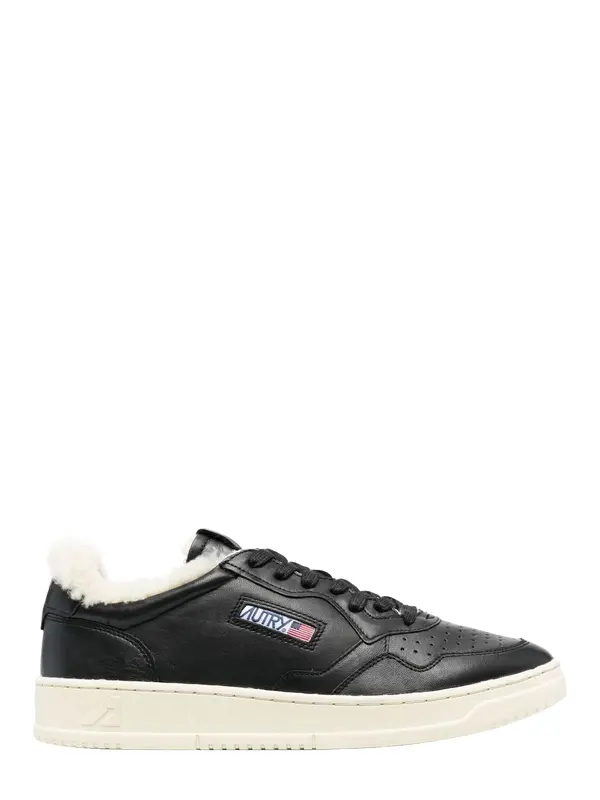 AUTRY Medalist Low-top Sneakers - Black