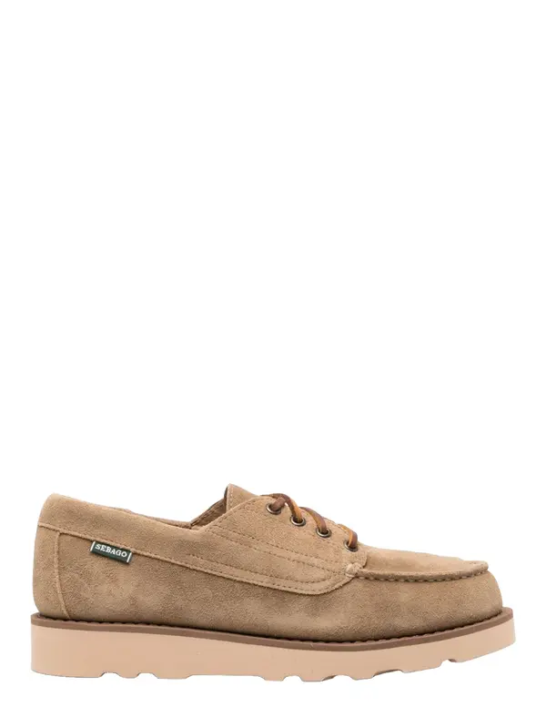 SEBAGO Lace-up Loafers - Brown