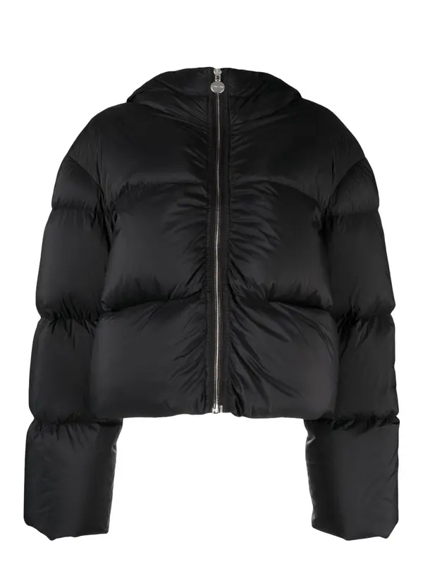 IENKI IENKI Bear Kenny Zip-up Puffer Jacket - Black