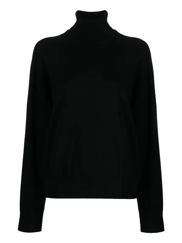 ARMARIUM Roll-neck Jumper - Black