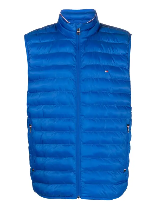 Tommy Hilfiger Lightweight Padded Vest - Blue