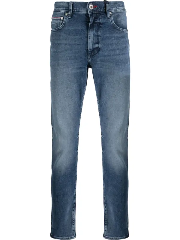 Tommy Hilfiger Mid-rise Skinny Jeans - Blue