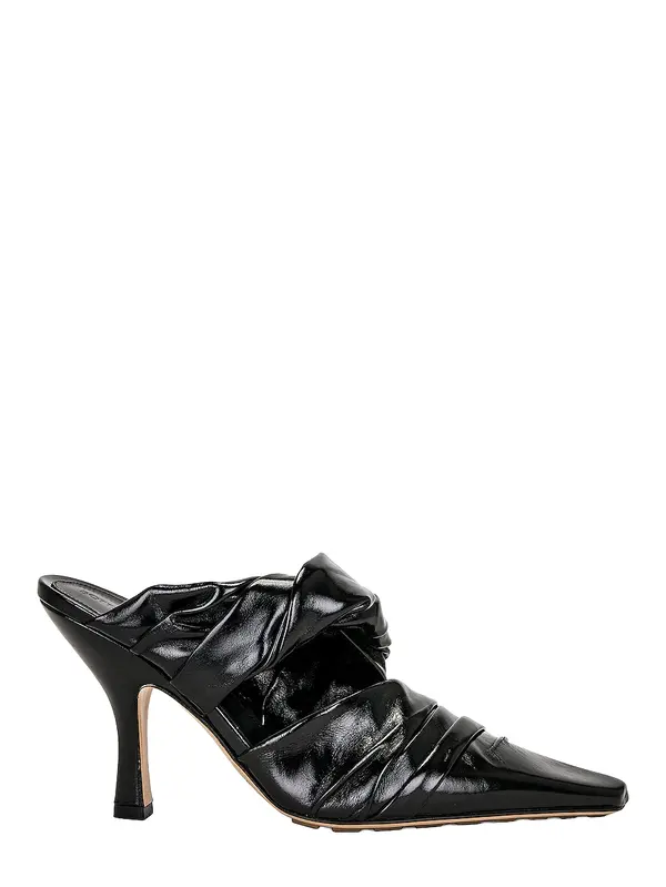 Bottega Veneta Bunnie Mule - Black