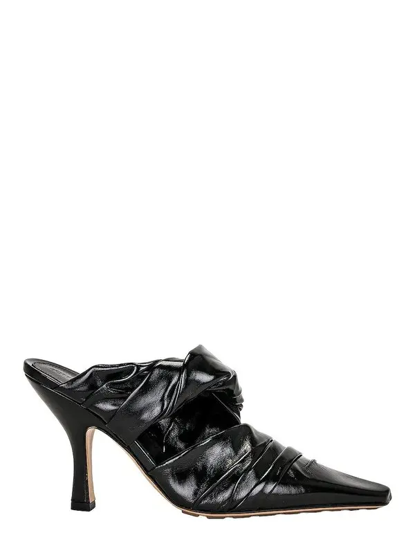 Bottega Veneta Bunnie Mule - Black