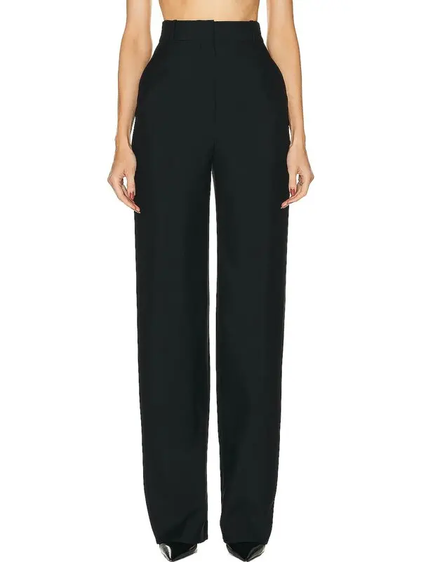 Alexander McQueen Tailored Trouser - Black
