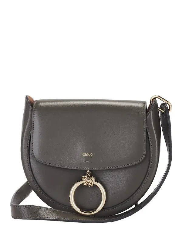 Chloé Arlene Small Crossbody Bag - Elephant Grey