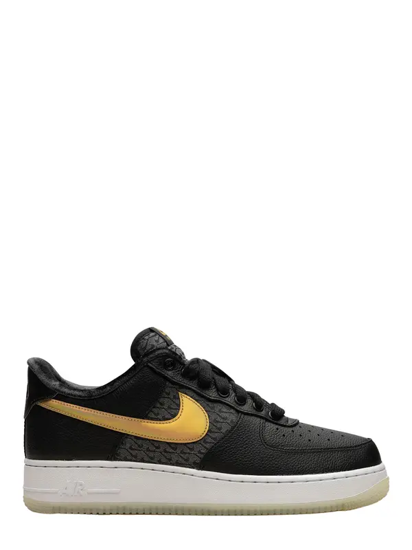 Nike Air Force 1 Low '07 Bronx Origins Sneakers - Black
