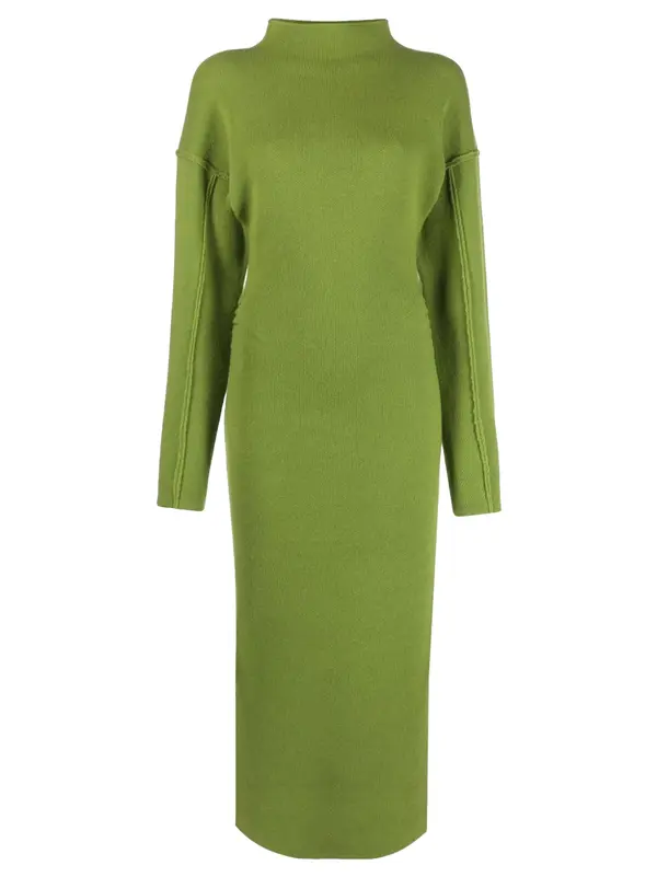 DESTREE Jasé Midi Dress - Green