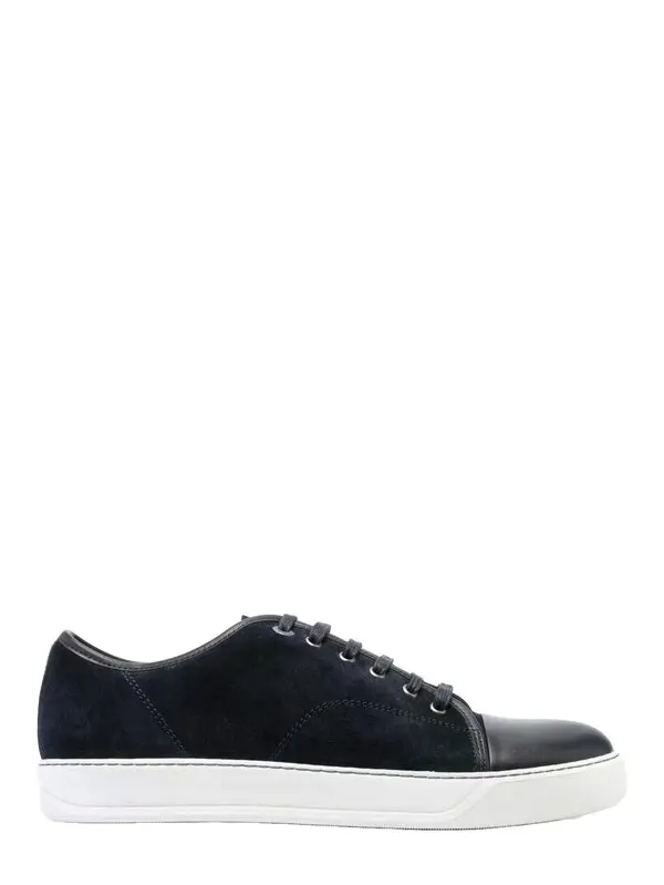 LANVIN Toe-capped Sneakers - Blue