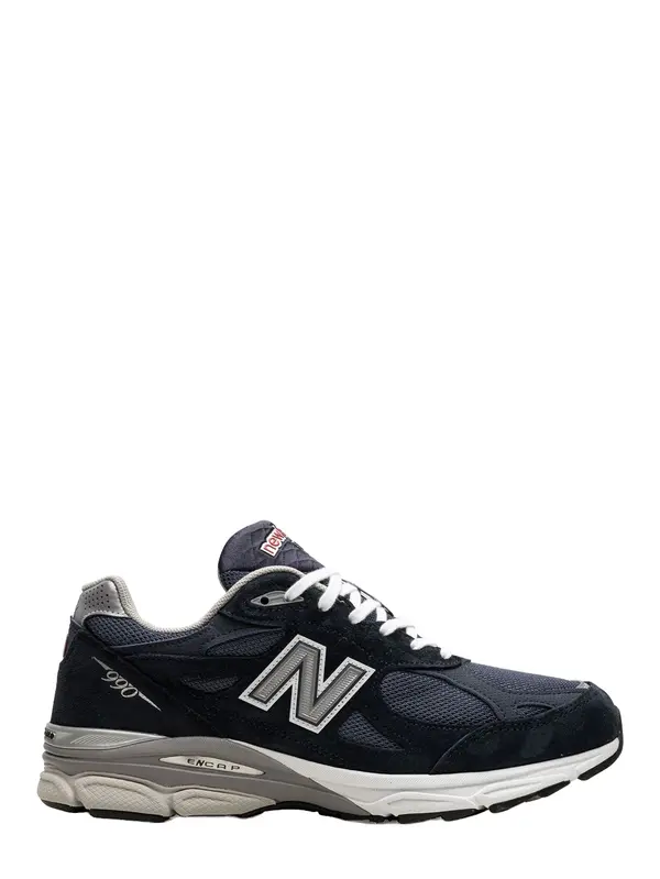 NEW BALANCE 990v3 Low-top Sneakers - Blue