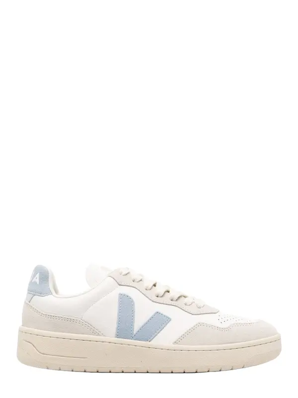 VEJA V-90 Low-top Leather Sneakers - White