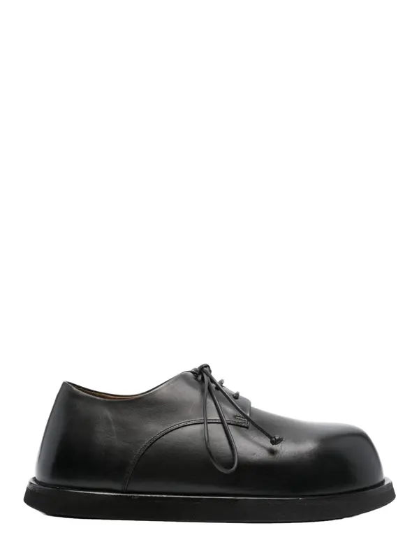 Marsèll Gigante Leather Derby Shoes - Black