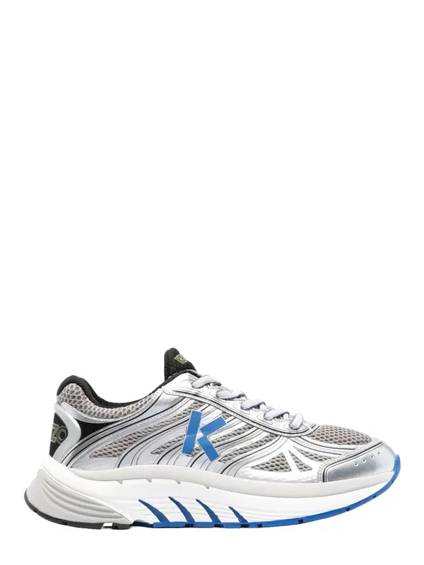 Kenzo Pace Lace-up Sneakers - Silver