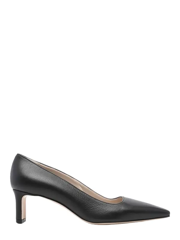 Fabiana Filippi Leather Pumps - Black