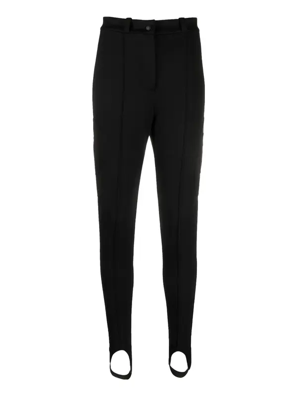 Casablanca Stirrup Trousers - Black