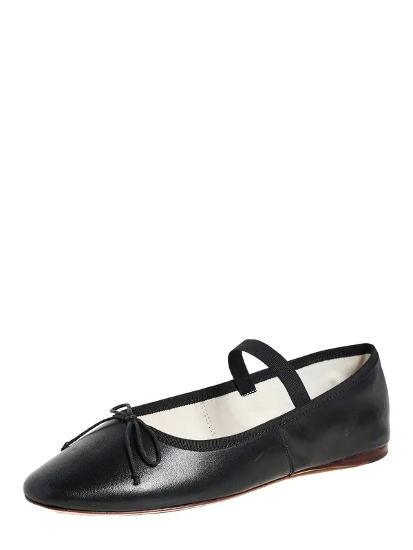 LOEFFLER RANDALL Leonie Ballet Flats - Black