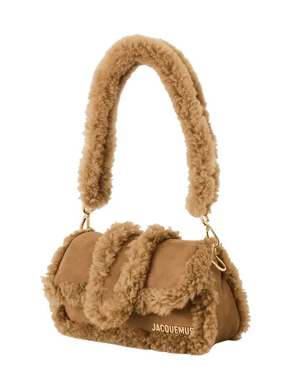 Jacquemus Le Petit Bambimou Doux Shoulder Bag - Camel