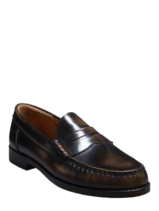 Allen Edmonds Newman Penny Loafer - Antique Bronze