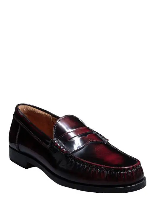 Allen Edmonds Newman Penny Loafer - Antique Burgundy