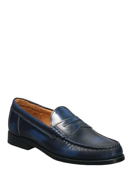 Allen Edmonds Newman Penny Loafer - Antique Navy