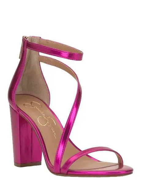Jessica Simpson Sloyan Ankle Strap Sandal - Fuchsia