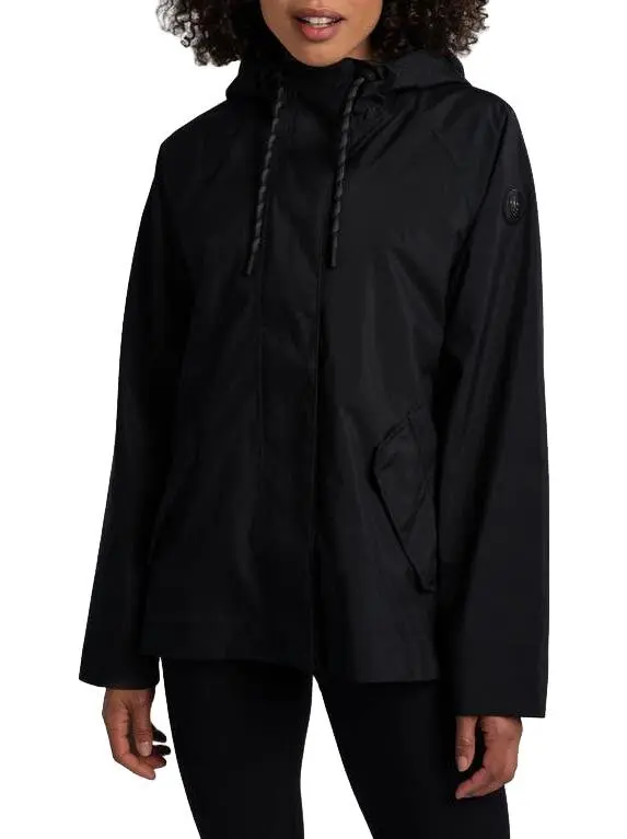 LOLE Lachine Waterproof Rain Jacket - Black Beauty