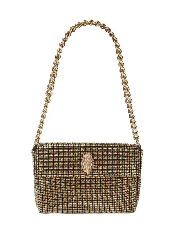 Kurt Geiger Small Party Shoulder Bag - Gold