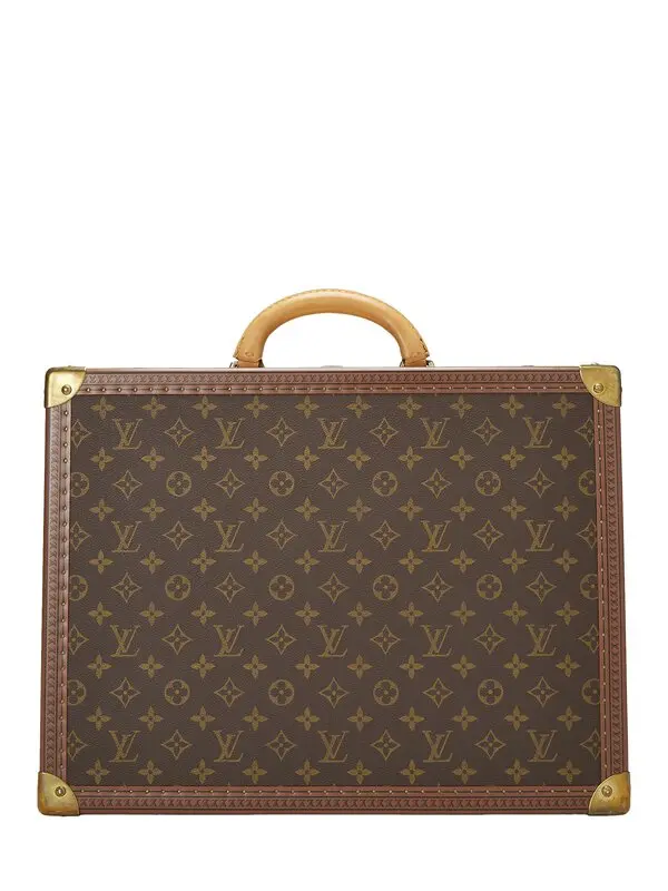 LOUIS VUITTON Monogram Canvas Bisten 45 - Brown