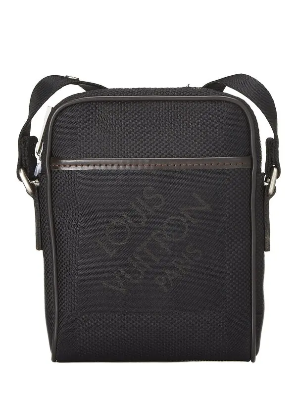 LOUIS VUITTON Damier Geant Citadin - Black