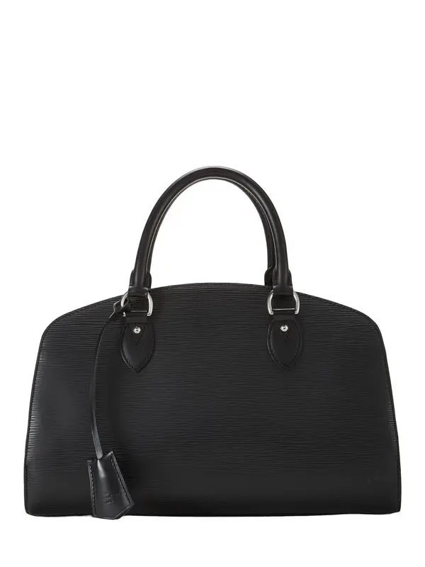 LOUIS VUITTON Epi Jasmin Handbag - Black