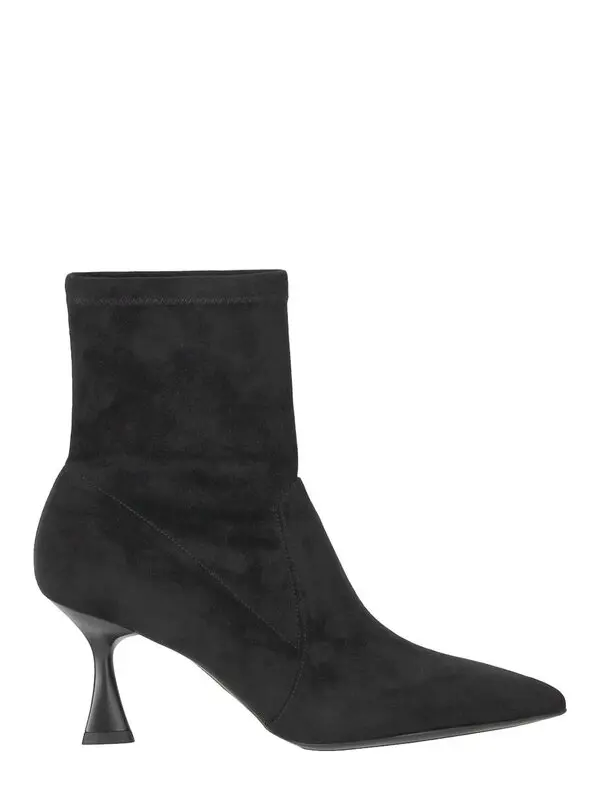 SERGIO LEVANTESI Janet Heeled Ankle Boots - Black
