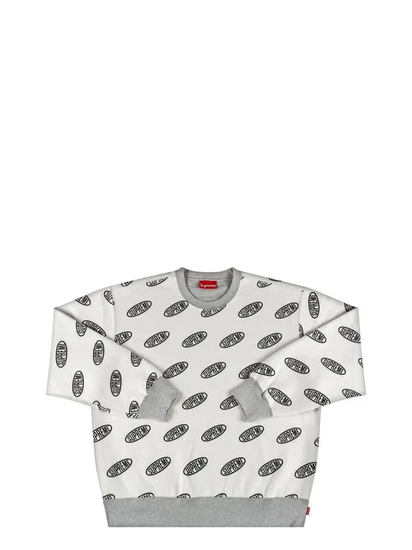 Supreme Liner Crewneck - Grey